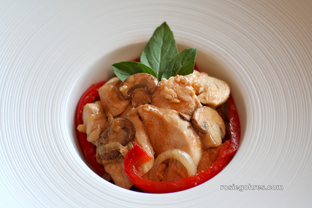 Ginger Chicken - Rosie Gohres