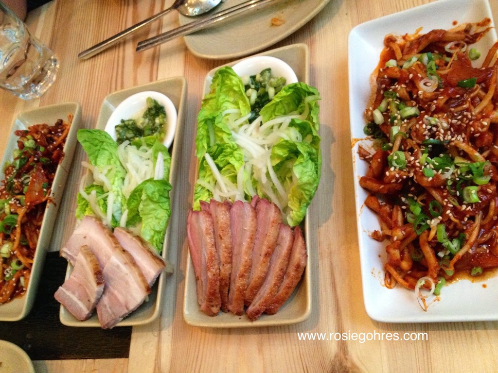 Yokiyo - Korean Social Food - Rosie Gohres